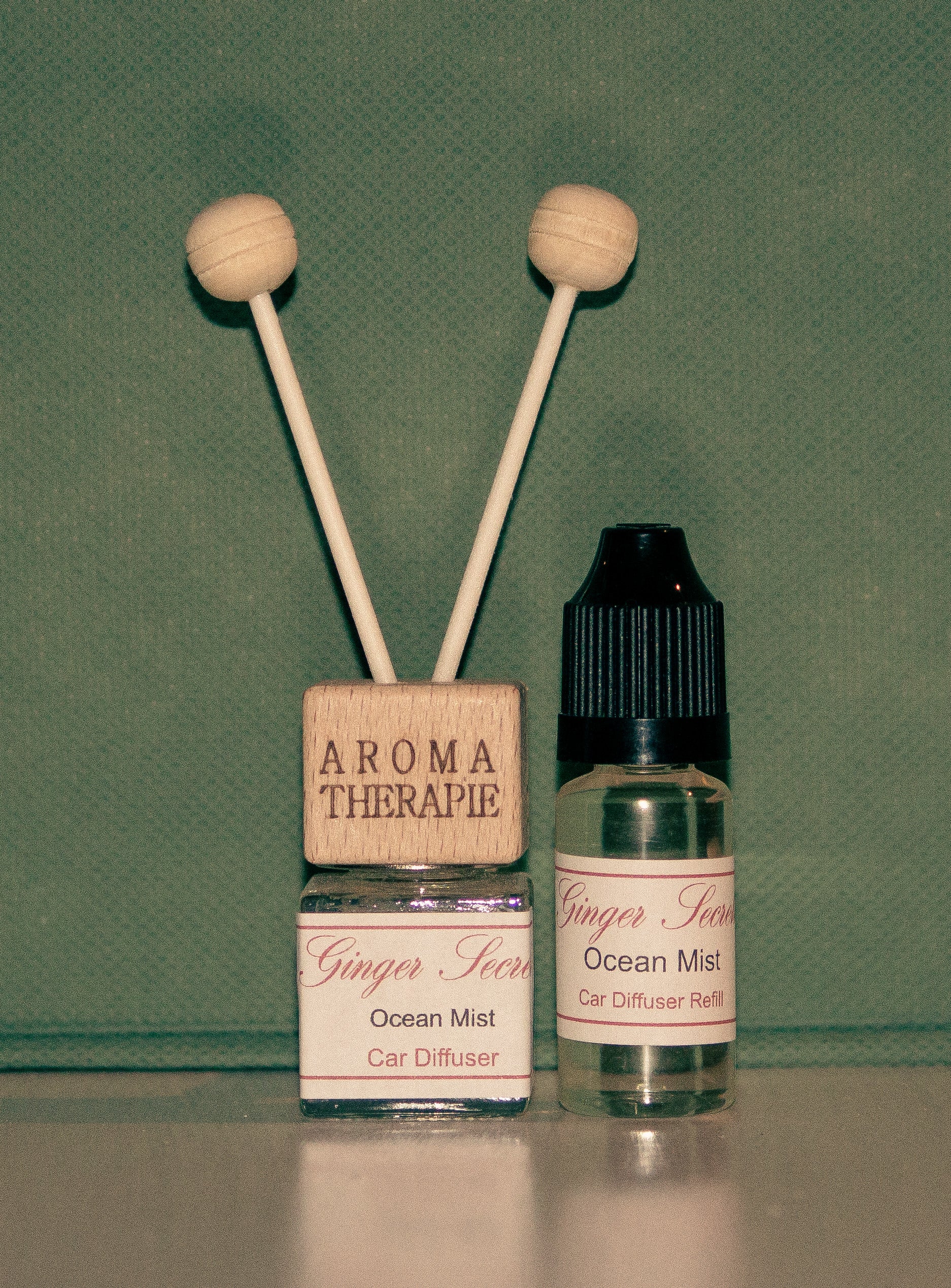 Ocean Mist - Car diffuser | Ginger Secrets - Holistic Services