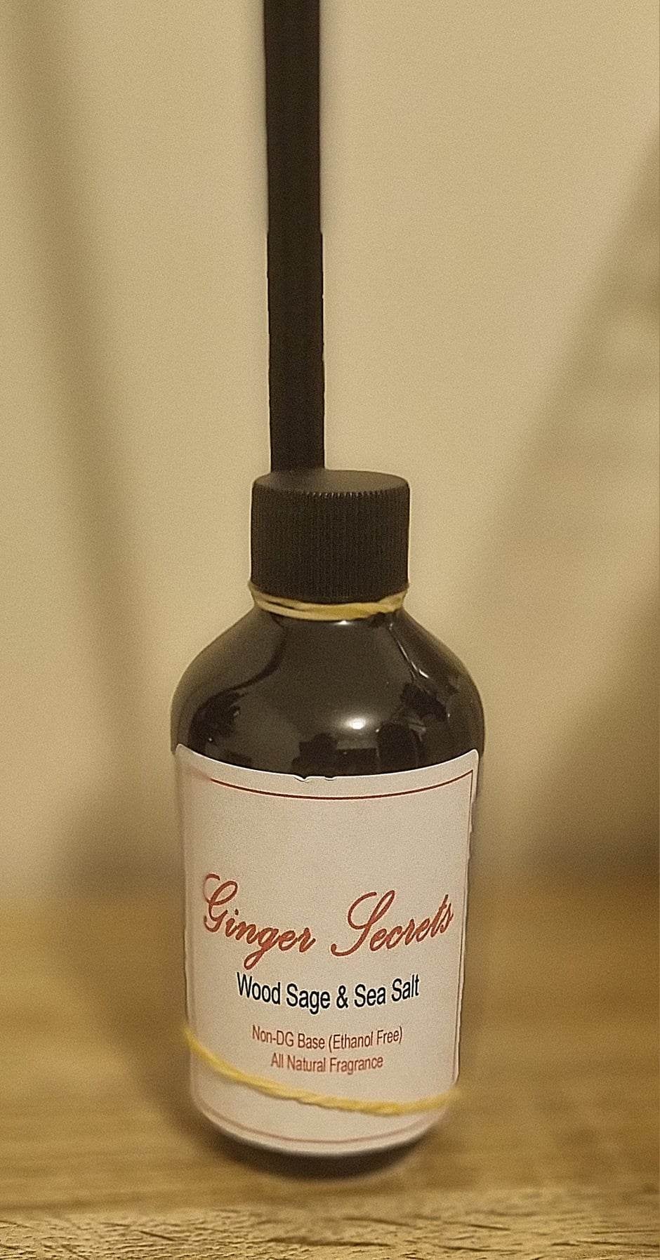 Wood Sage & Sea Salt - 200ml Reed Diffuser Refill